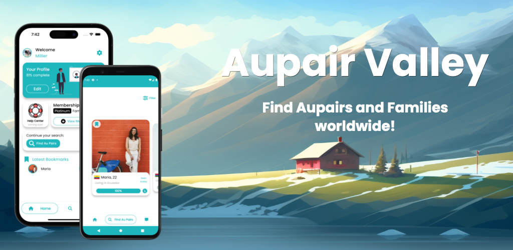 Aupair Valley - Au pair app